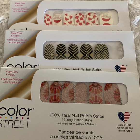 Color Street | Makeup | Winter Holiday Color Street Sets | Poshmark